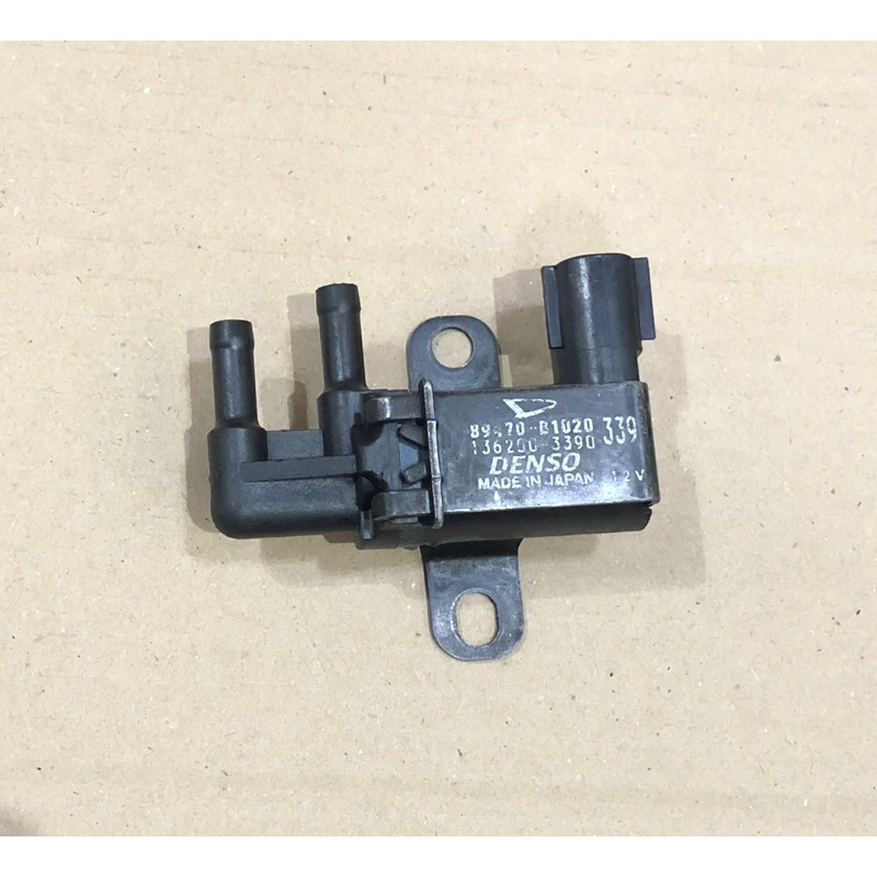 Jual Sensor idle up vacum selenoid AVANZA XENIA RUSH TERIOS LUXIO 3SZ ...