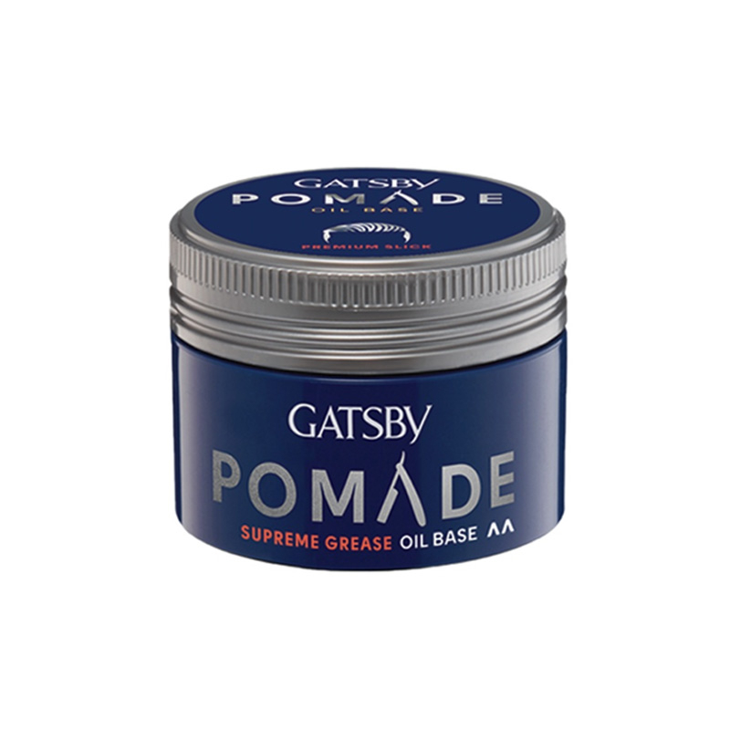 Jual Gatsby Pomade Penata Rambut Supreme Grease 80 g | Shopee Indonesia