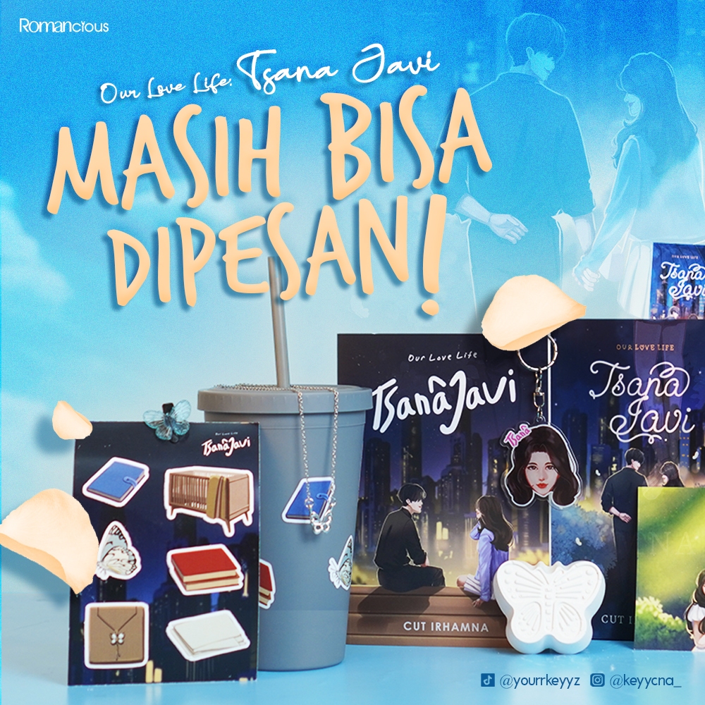 Jual Novel Tsana Javi by Cut Irhamna / @yourrkeyyz - Romancious | Shopee Indonesia