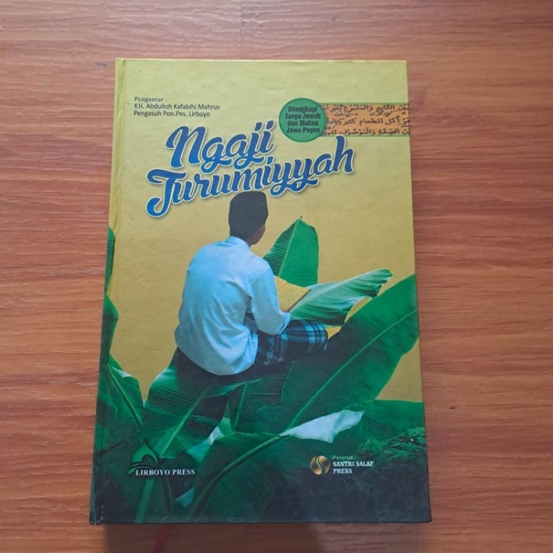 Jual Buku Ngaji Jurumiyah Lirboyo Jurumiyyah | Shopee Indonesia