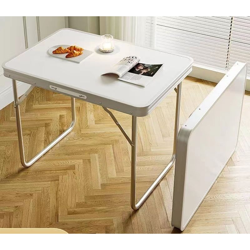 Jual MEJA LIPAT KOPER PORTABLE KECIL / MEJA MAKAN PORTABLE / MEJA ...