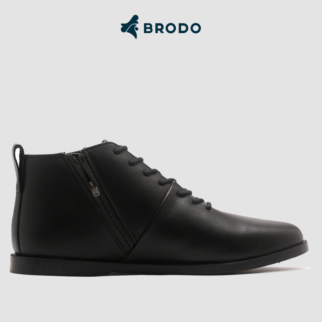 Jual BRODO - Sepatu Signore EZ Full Black | Shopee Indonesia