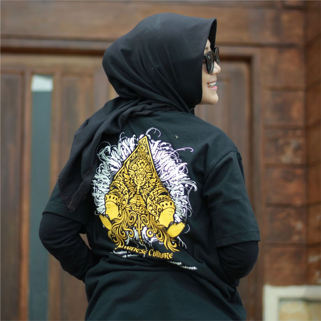 Jual kaos wayang / javanese culture / kaos wayang jawa kanigara ...