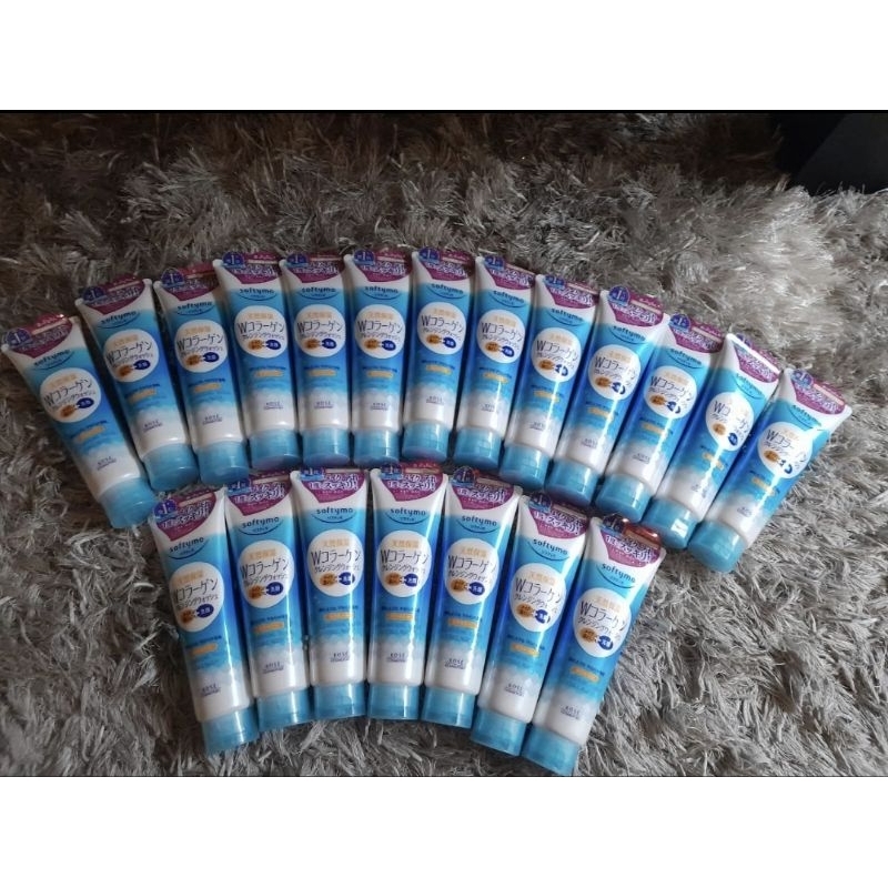 Jual ORIGINAL JAPAN KOSE SOFTYMO CLEANSING FOAM 190GR | Shopee Indonesia