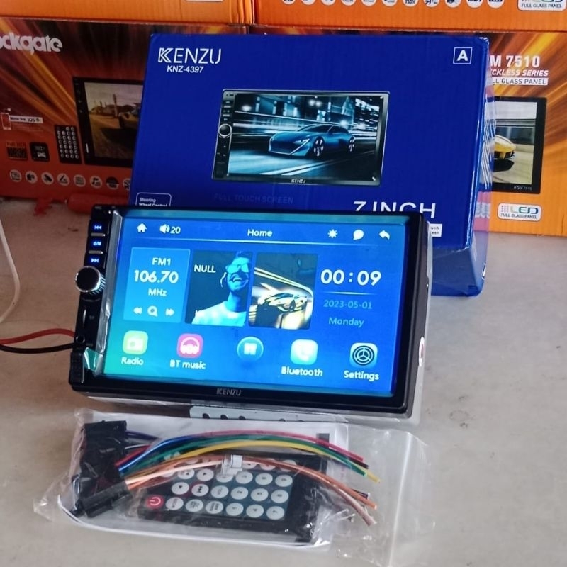 Jual Tape Mobil Head Unit Double Din 7" Deckless USB Mp3/ Video Mp5 ...