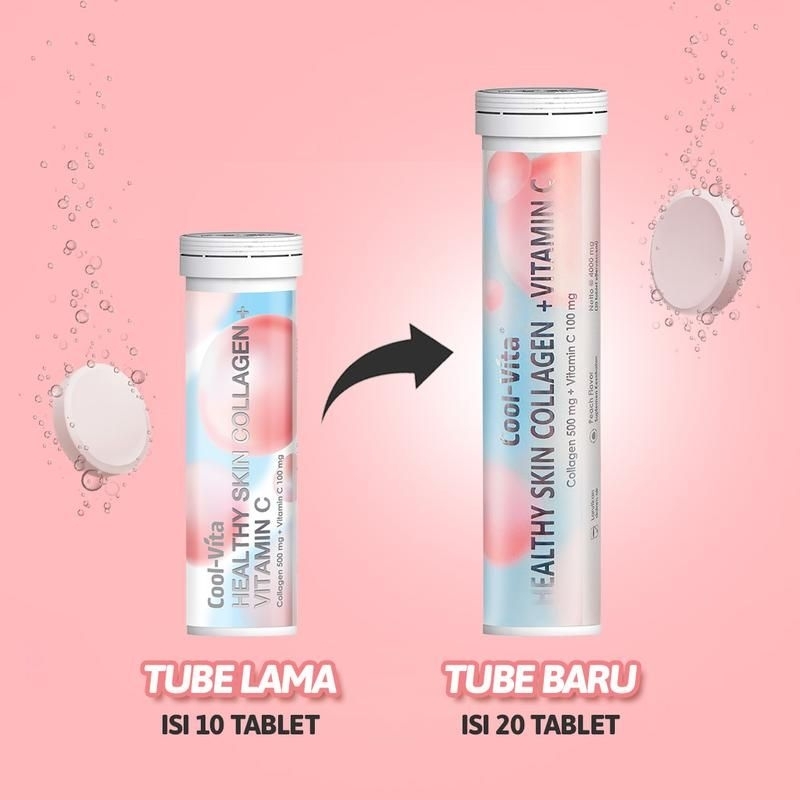 Jual Coolvita Healthy Skin Collagen + Vitamin C | Shopee Indonesia Jual Coolvita Healthy Skin Collagen + Vitamin C | Shopee Indonesia