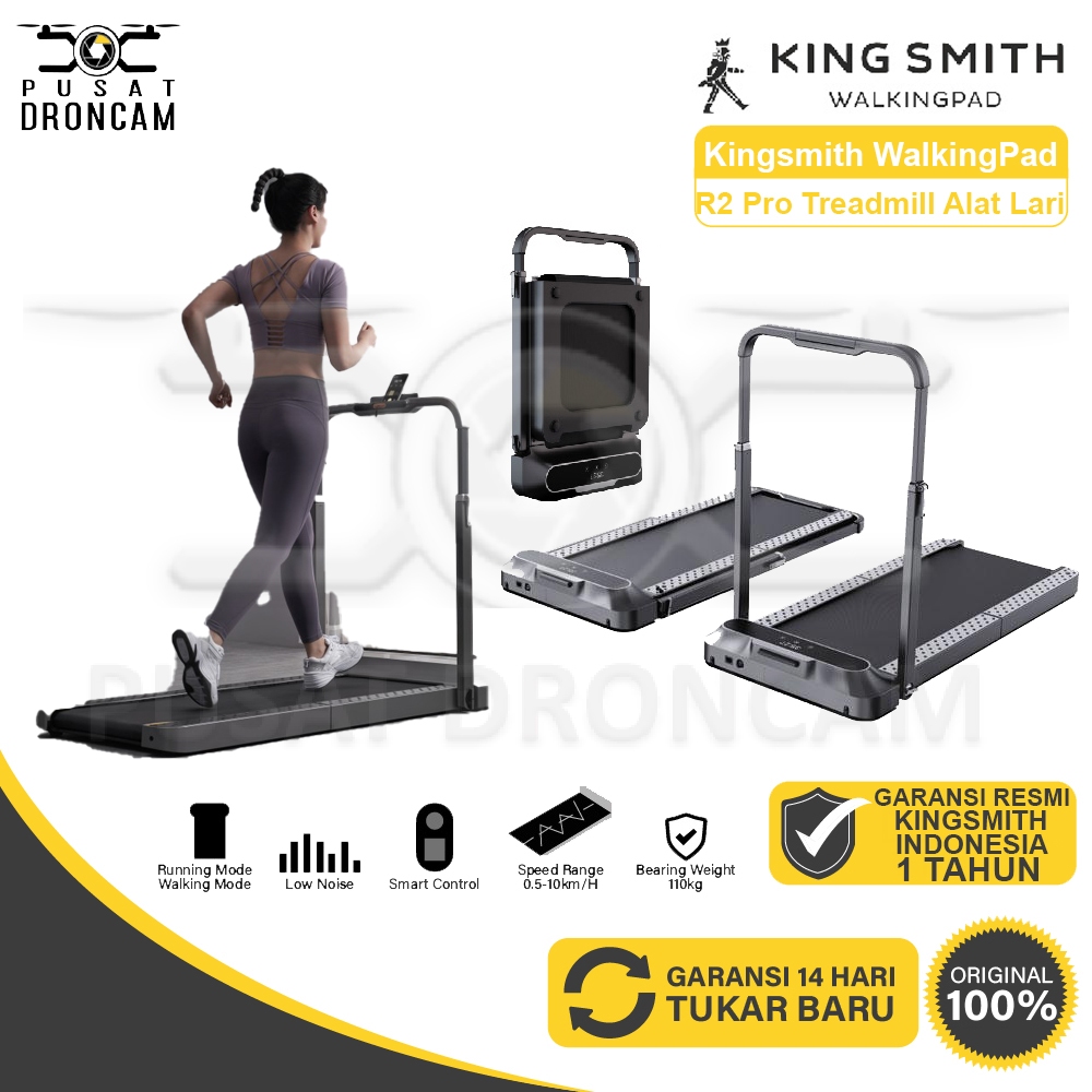 Jual Kingsmith Walkingpad R2 Pro Tredmill Alat Lari Foldable Walking ...