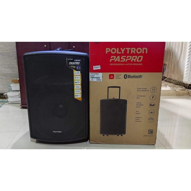 Jual Polytron aktif speaker PAS PRO 12F3 PASPRO12F3 | Shopee Indonesia