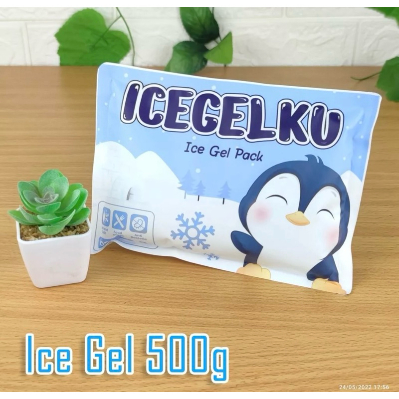 Jual Ice Gel Besar 500g Merk Cool Gel - Blue Ice Pack Gel | Shopee ...