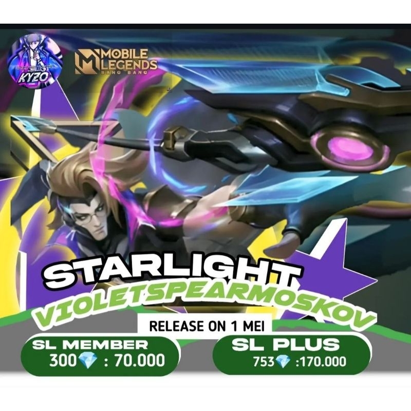 Jual starlight member ML | Shopee Indonesia