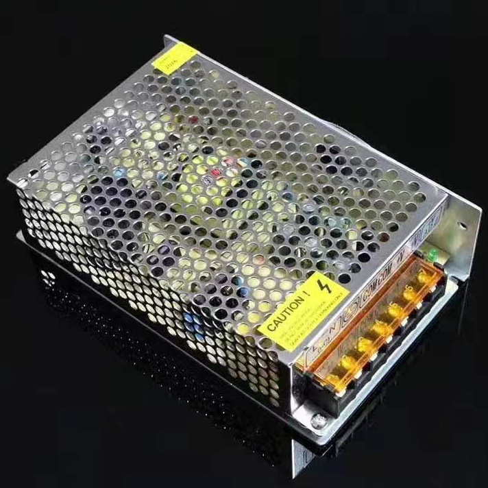 Jual PROMO TERPOPULER Adaptor Power Supply 12v 5A 1A PSU Jaring CCTV ...