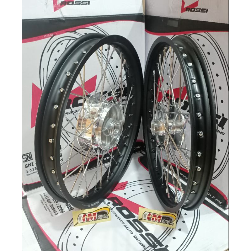 Jual Velg Jari-jari Ring 17 Paketan Merk Vrossi Ukuran 140-160-185 ...