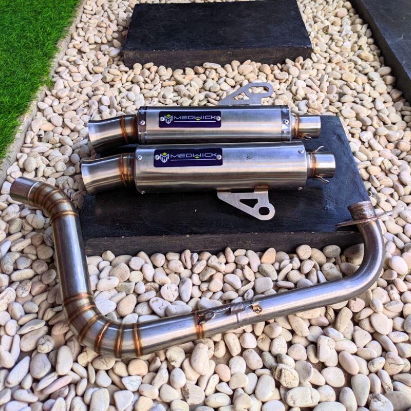 Jual MEDWICK KNALPOT SAMLONG INLET 38-50MM SARANGAN FULL / SETENGAH ...