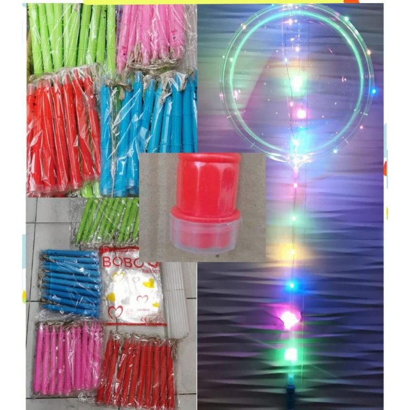 Jual BALON LED GAGANG STICK TUMBLER (RAINBOW) | Shopee Indonesia