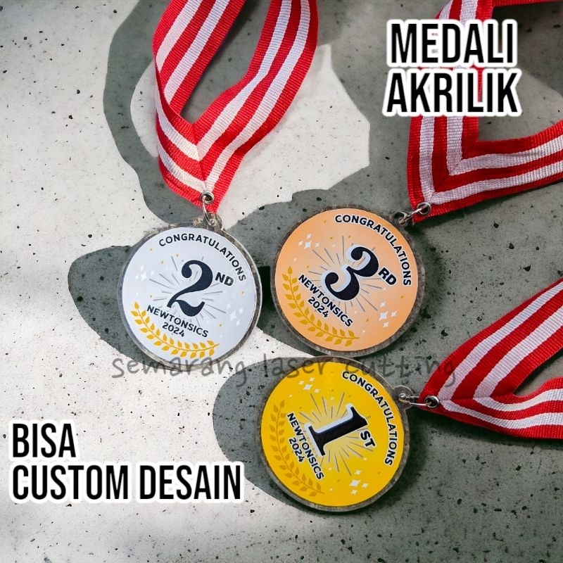 Jual SEHARI JADI Mendali Custom / Medali Perlombaan / Medali 17 ...