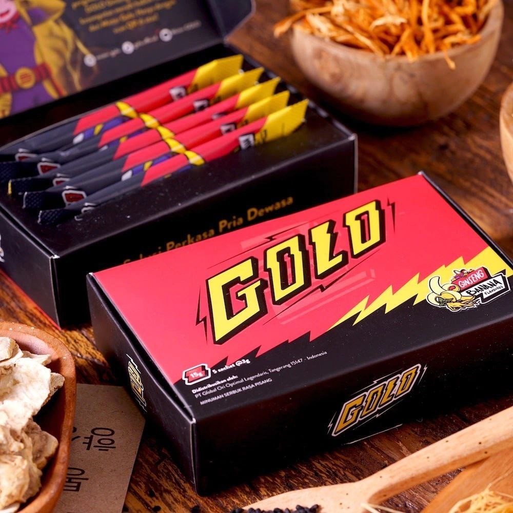 Jual GOLO (1 box isi 5 sachet) | Shopee Indonesia