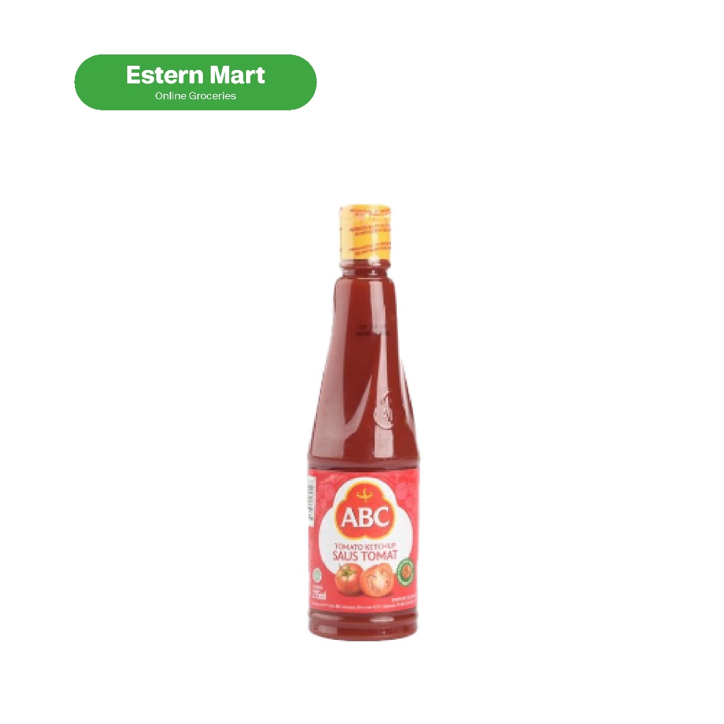 Jual Saus ABC saus tomat botol 135ml | Shopee Indonesia