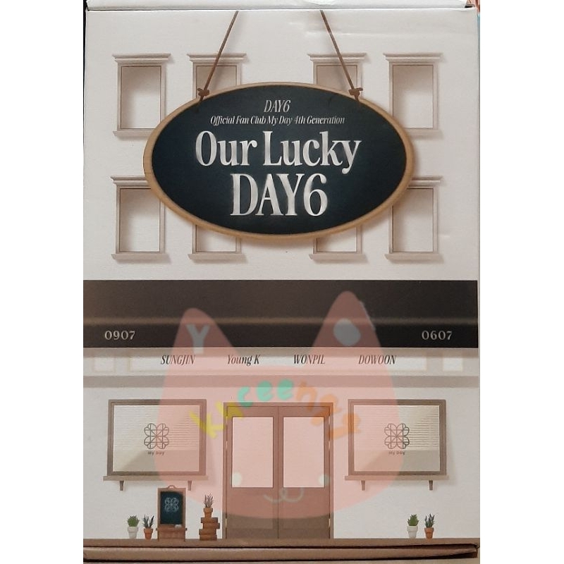 Jual DAY6 FANCLUB 4th GENERATION MEMBERSHIP KIT / MEMKIT - OUR LUCKY ...