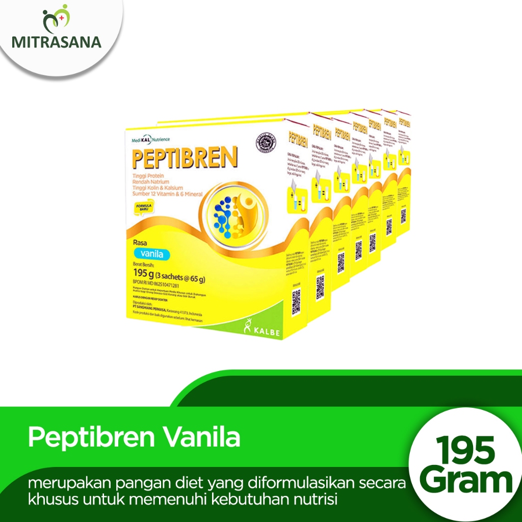Jual Bundle Peptibren 6 Box - Nutrisi Kesehatan Saraf | Shopee Indonesia