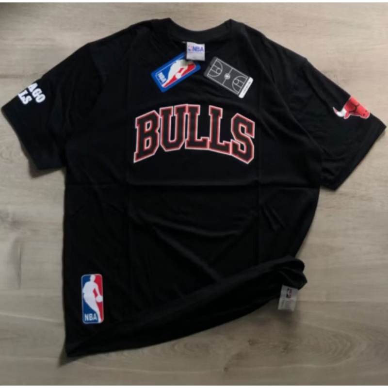 Jual Kaos T-shirt Chicago Bulls, Baju Bulls High Quality, Kaos Basket ...