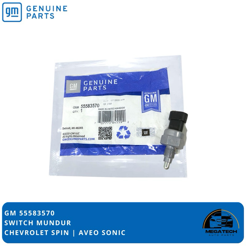 Jual SWITCH MUNDUR CHEVROLET SPIN | AVEO SONIC ORIGINAL GM | Shopee ...