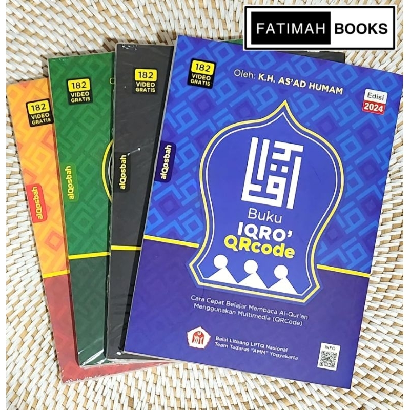 Jual Buku IQRO QR Code | Shopee Indonesia