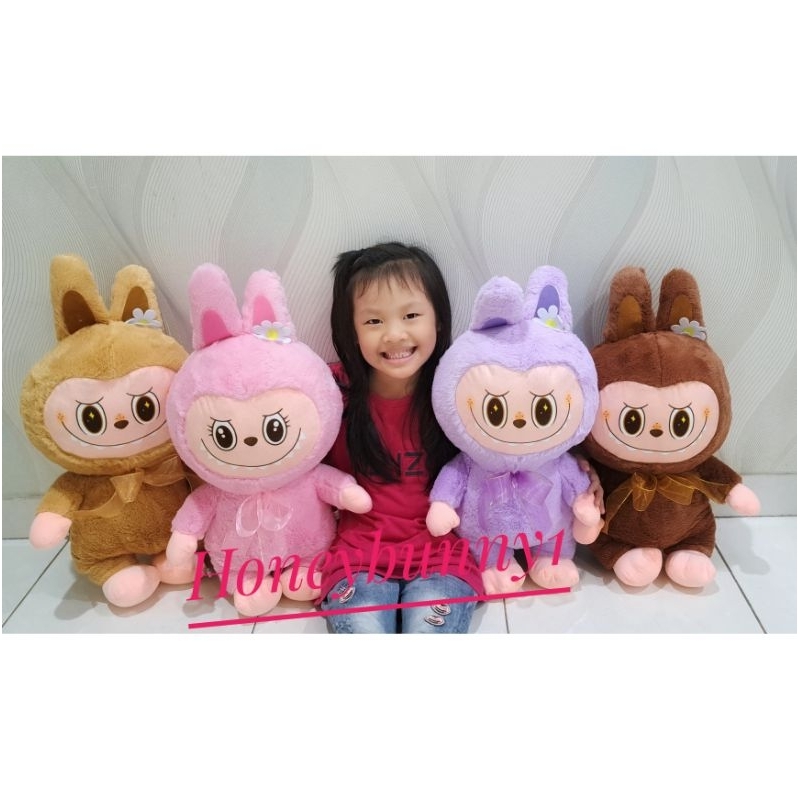 Jual Boneka Labubu monster labu labu jumbo size | Shopee Indonesia