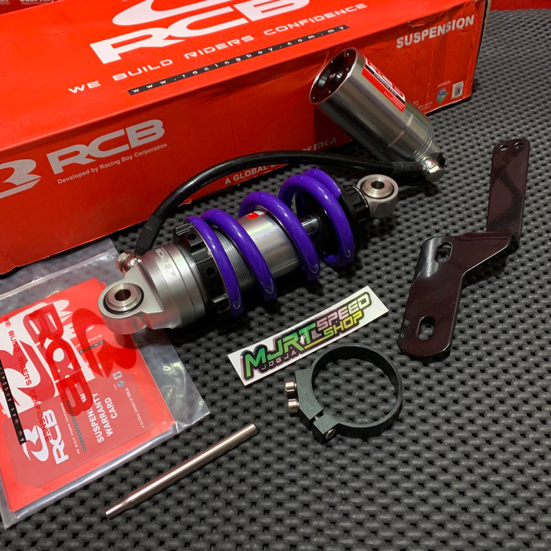 Jual SHOCK RACING BOY RCB DB2 LINE MX KING Y15ZR 208MM | Shopee Indonesia