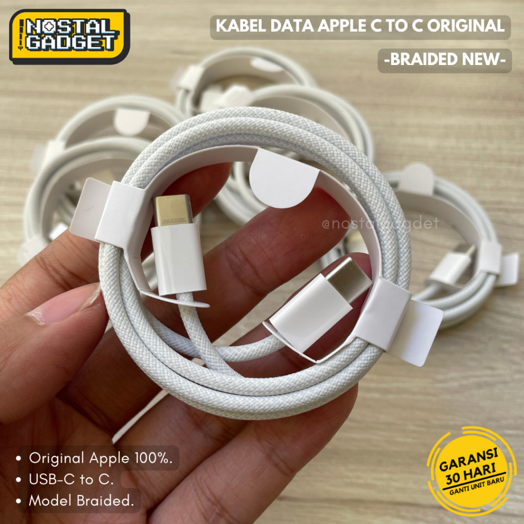 Jual Kabel Data C to C Original Copotan Fast Charging 20W | Shopee ...