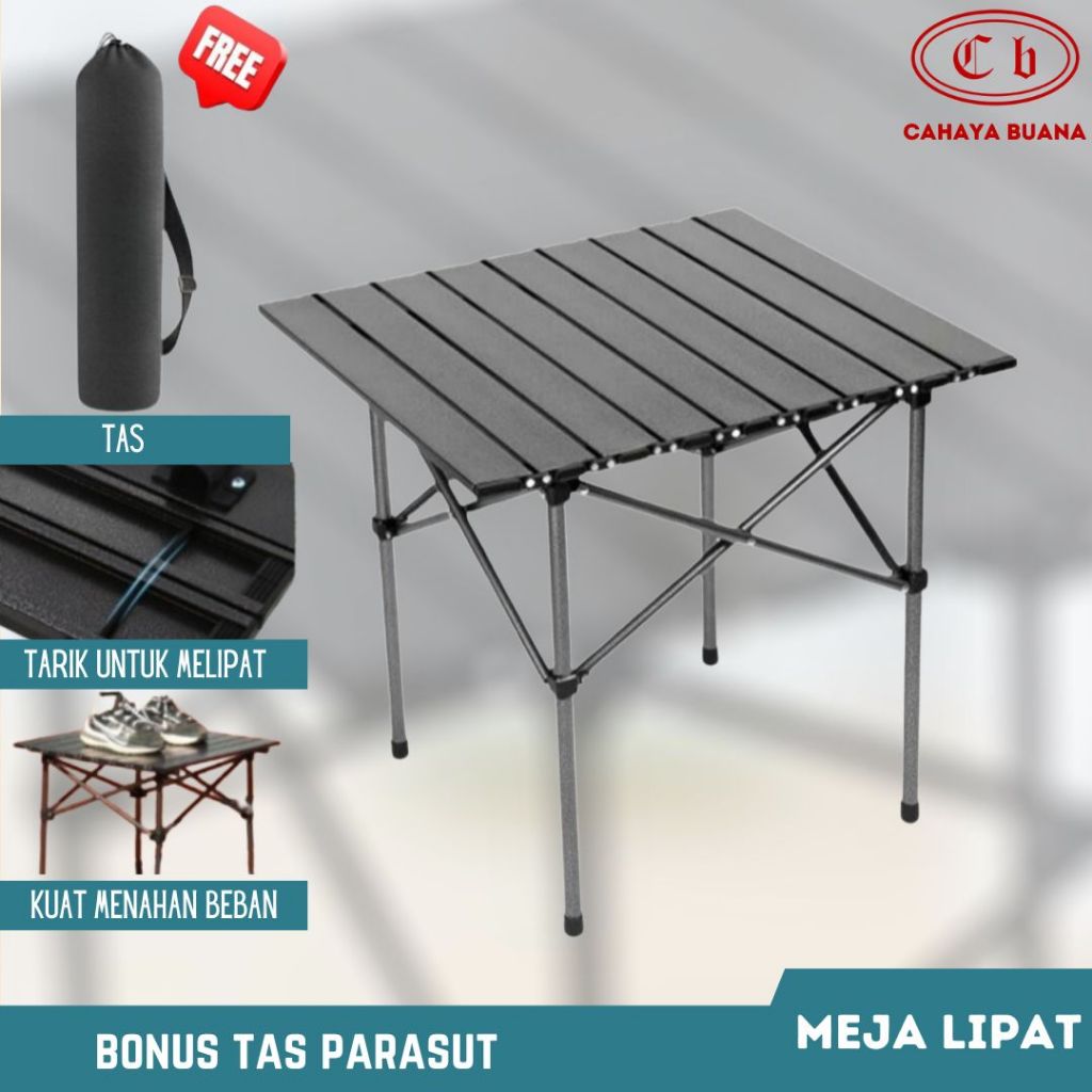Jual Meja Camping Lipat Outdoor Meja Kemping Kursi Lipat Set Meja Lipat ...