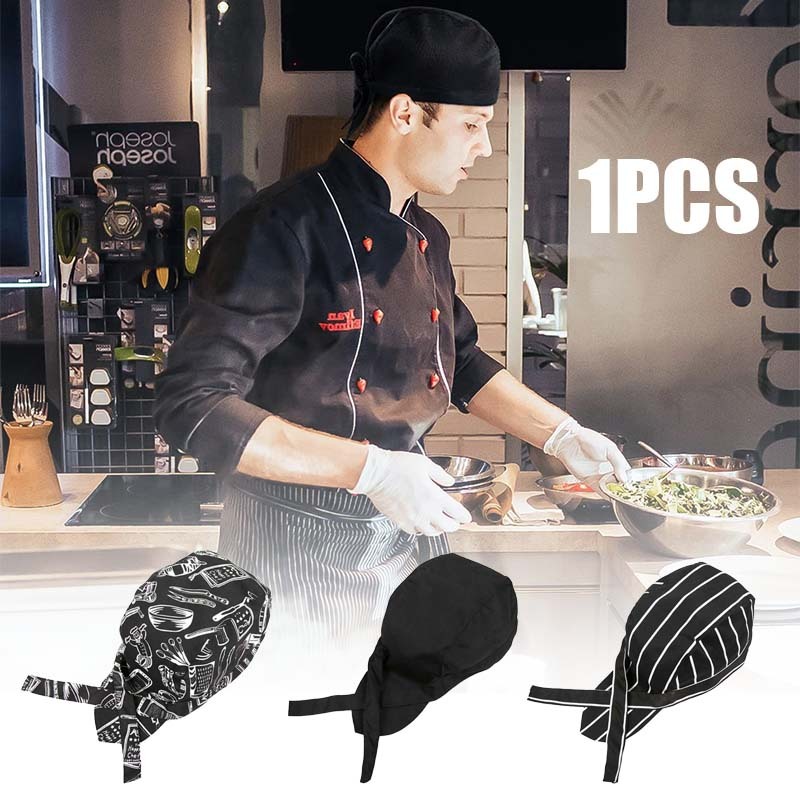Jual Topi Chef Jepang/Topi Chef Pria/Topi Masak Koki Perempuan/Topi ...