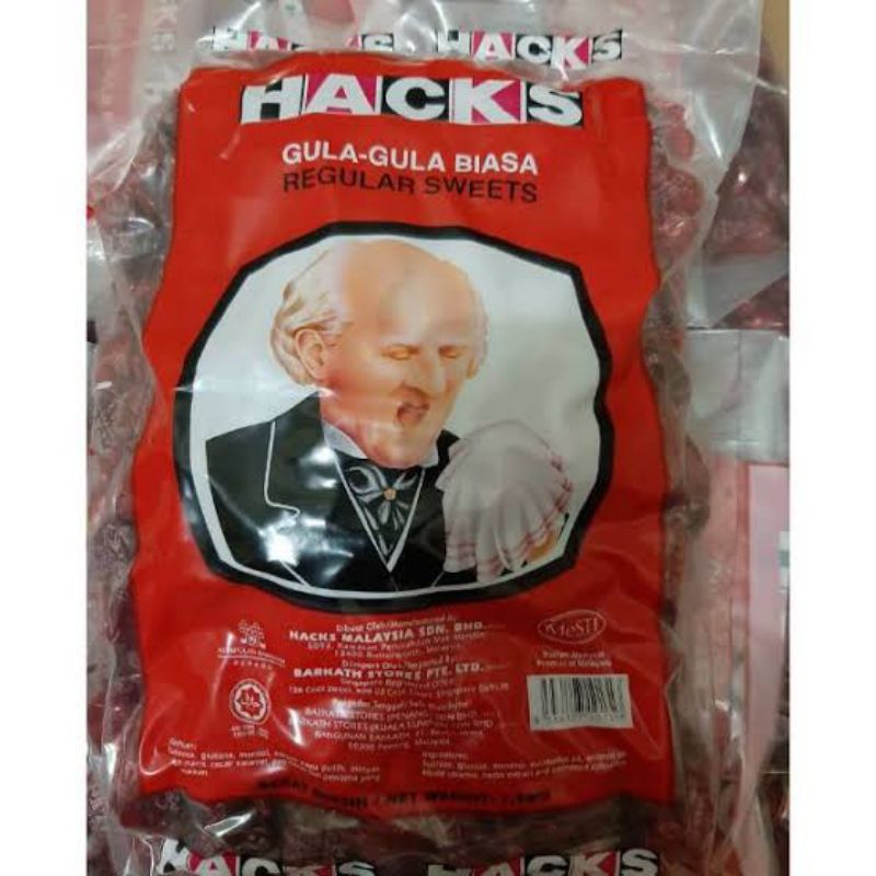 Jual PERMEN HACKS 500 GR / PERMEN HACK ASLI ORIGINAL / PERMEN PEDES ...