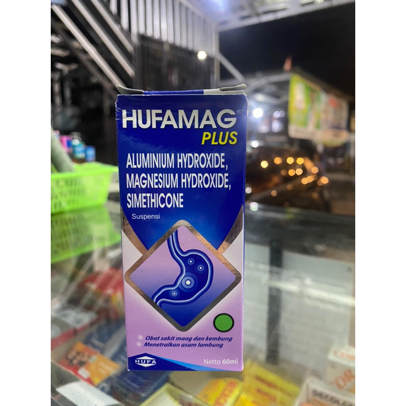 Jual Hufamag plus sirup dan tablet (obat asam lambung/maag) | Shopee ...
