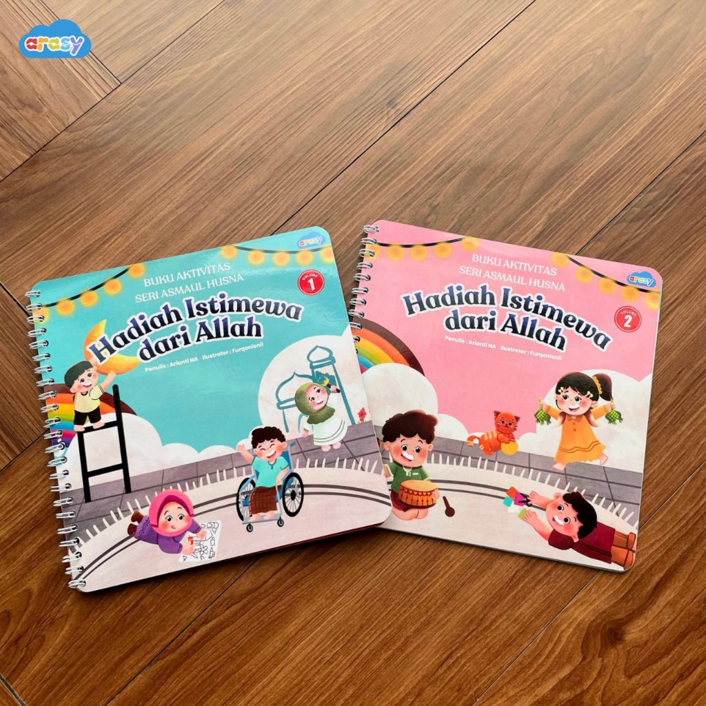 Jual BUNDLE BUKU HADIAH ISTIMEWA DARI ALLAH VOL.1 & VOL.2 | Shopee ...