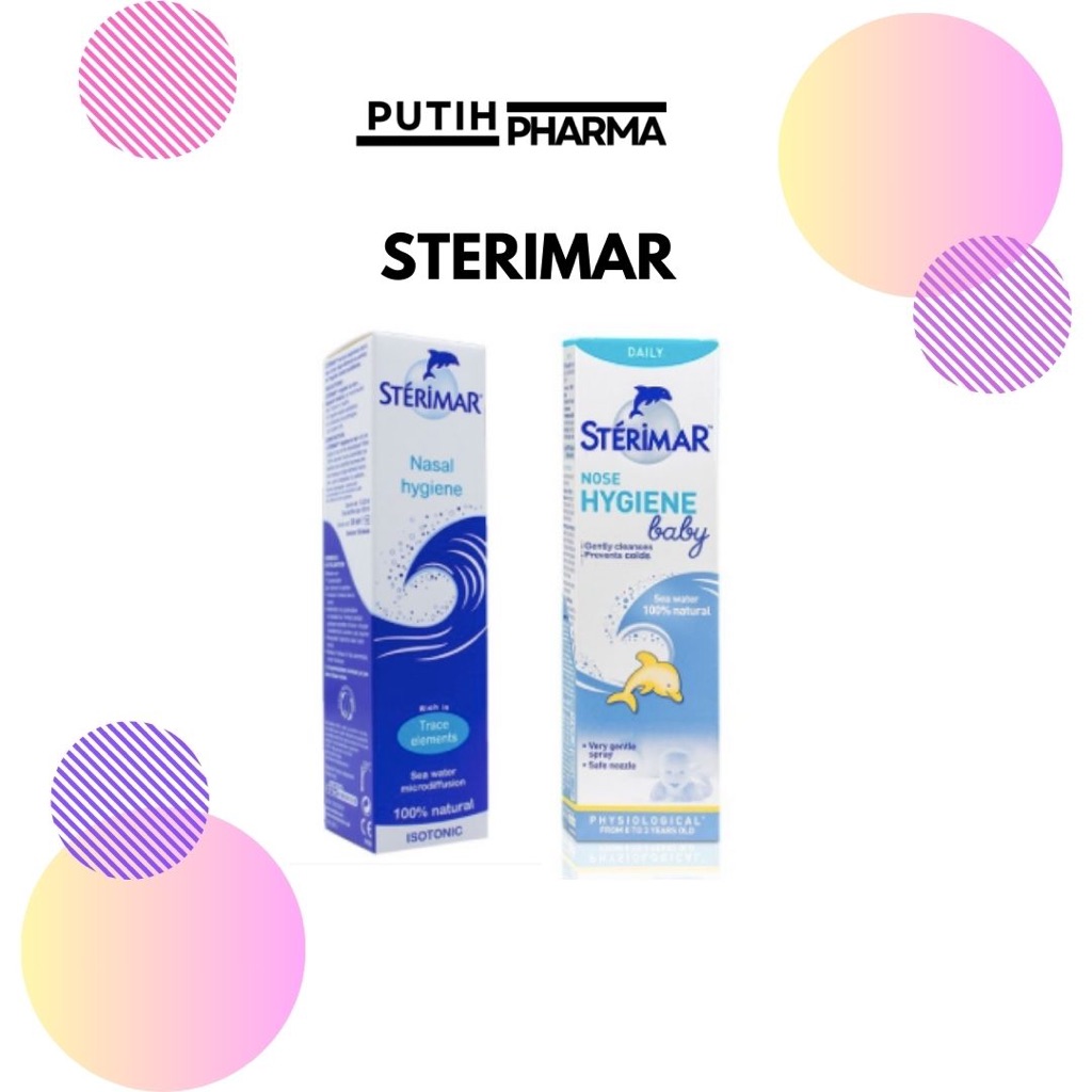 Jual Sterimar Nasal Spray / Sterimar Baby | Nasal Spray Bayi / Nasal ...