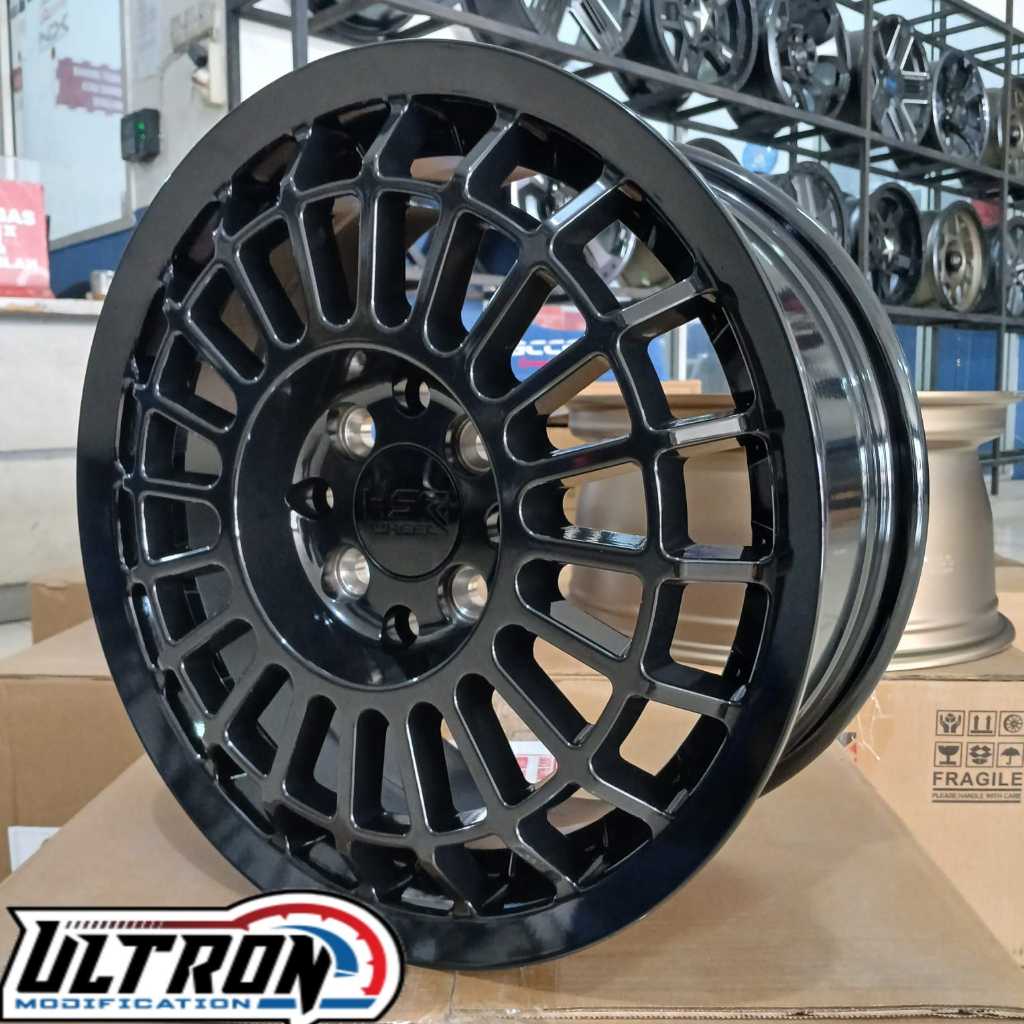 Jual Velg Mobil Terbaru R15 Hsr Futbuls Lebar 6,5 Velg Mobil Brio Xenia ...