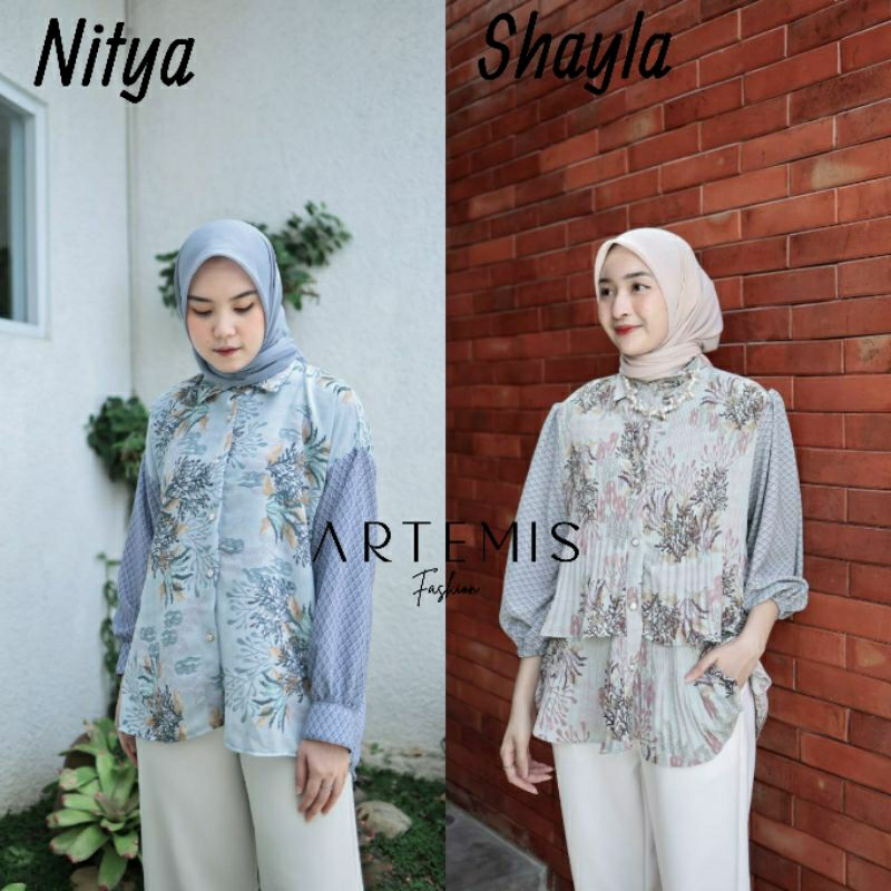 Jual Artemis Fashion~ SHAYLA / FATHIA / NITYA BASIC /Atasan Wanita ...