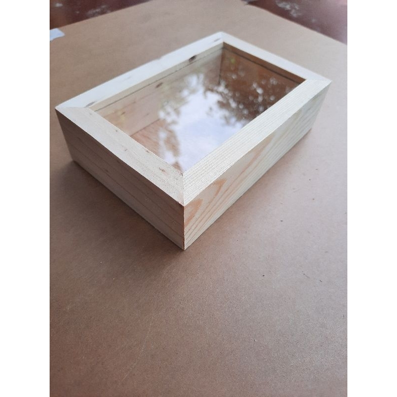 Jual pigura kayu 10 x 15 x 4.5 cm | Shopee Indonesia
