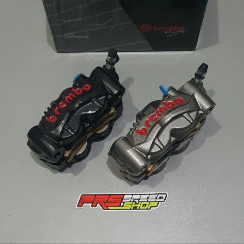Jual kaliper gp4rs thailand hitam grey black brembo | Shopee Indonesia