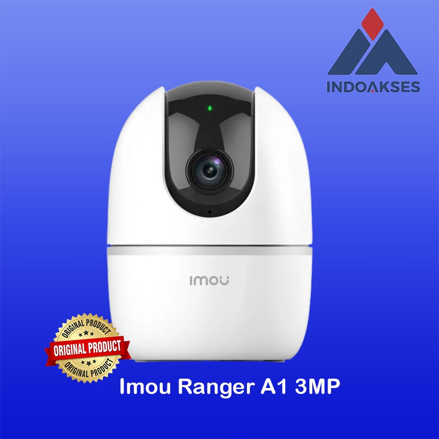 Jual CCTV IMOU Smart Home Camera Ranger A1 IPC-A22EP-G-V2 3MP IP Camera ...