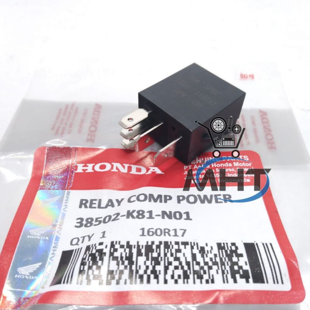 Jual Relay beat esp scoopy esp genio kaki 5 GGZ RELAY COMP KAKI 5 ...