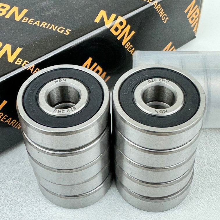 Jual Laher BEARING 629 2RS 9x26x8 mm NBN Official Original | Shopee ...