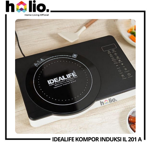 Jual Holio IDEALIFE Induction Cooker - Kompor Induksi Listrik 1 Tungku ...