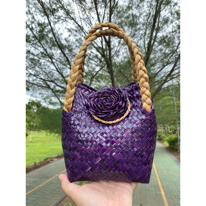 Jual TAS PURUN ANYAMAN KHAS KALIMANTAN SELATAN 0008 | Shopee Indonesia