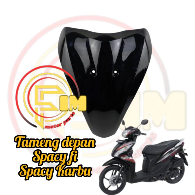 Jual Tameng Panel Body Depan Honda Spacy Fi Spacy Karbu Hitam | Shopee ...