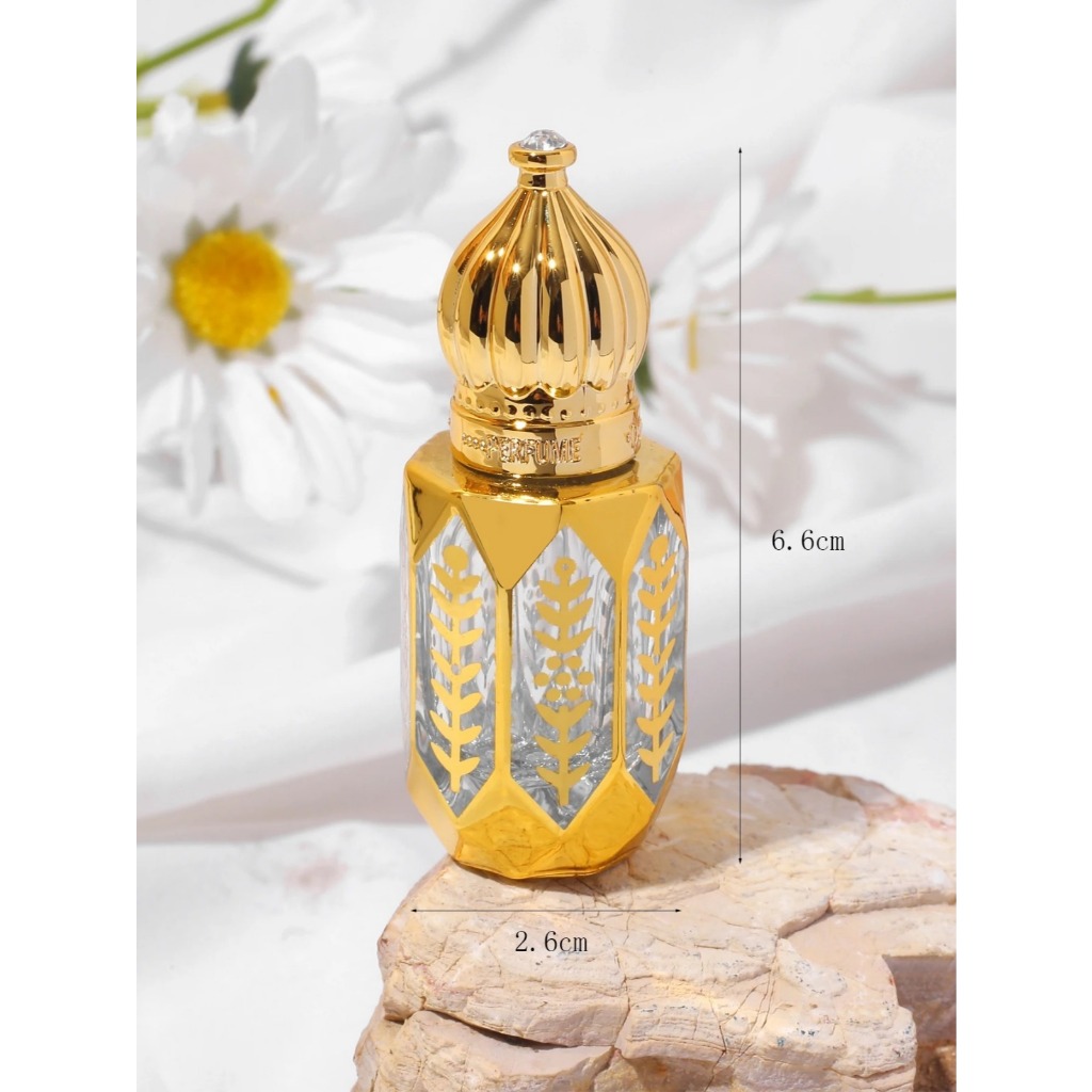 Jual Botol Parfum Roll Kubah Motif 8ml Antik / Botol Parfum Mewah Roll ...
