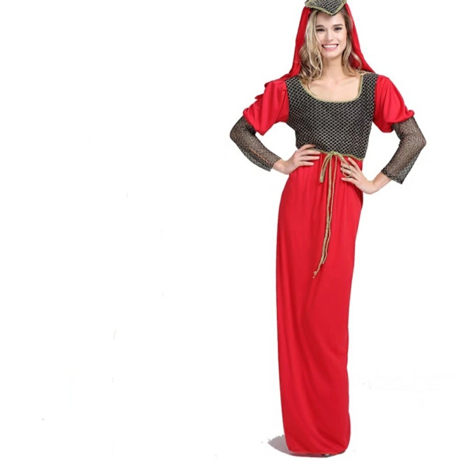 Jual Arabian Princess Middle East Costume Woman Adult Halloween United ...