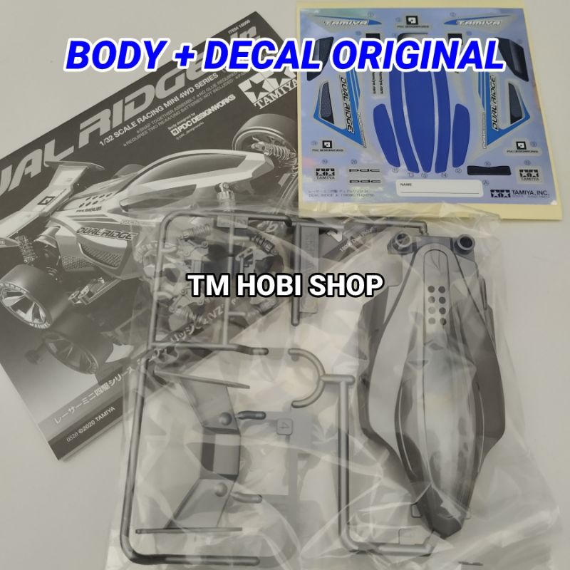 Jual BODY KIT TAMIYA DUAL RIDGE VZ Chassis Original ketengan | Shopee ...