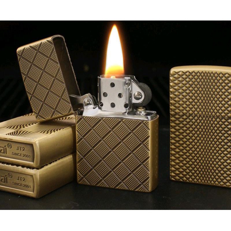 Jual PROMO!!Mancis Korek Jiantai Kantai Korek Api Timbul Motif Classic ...