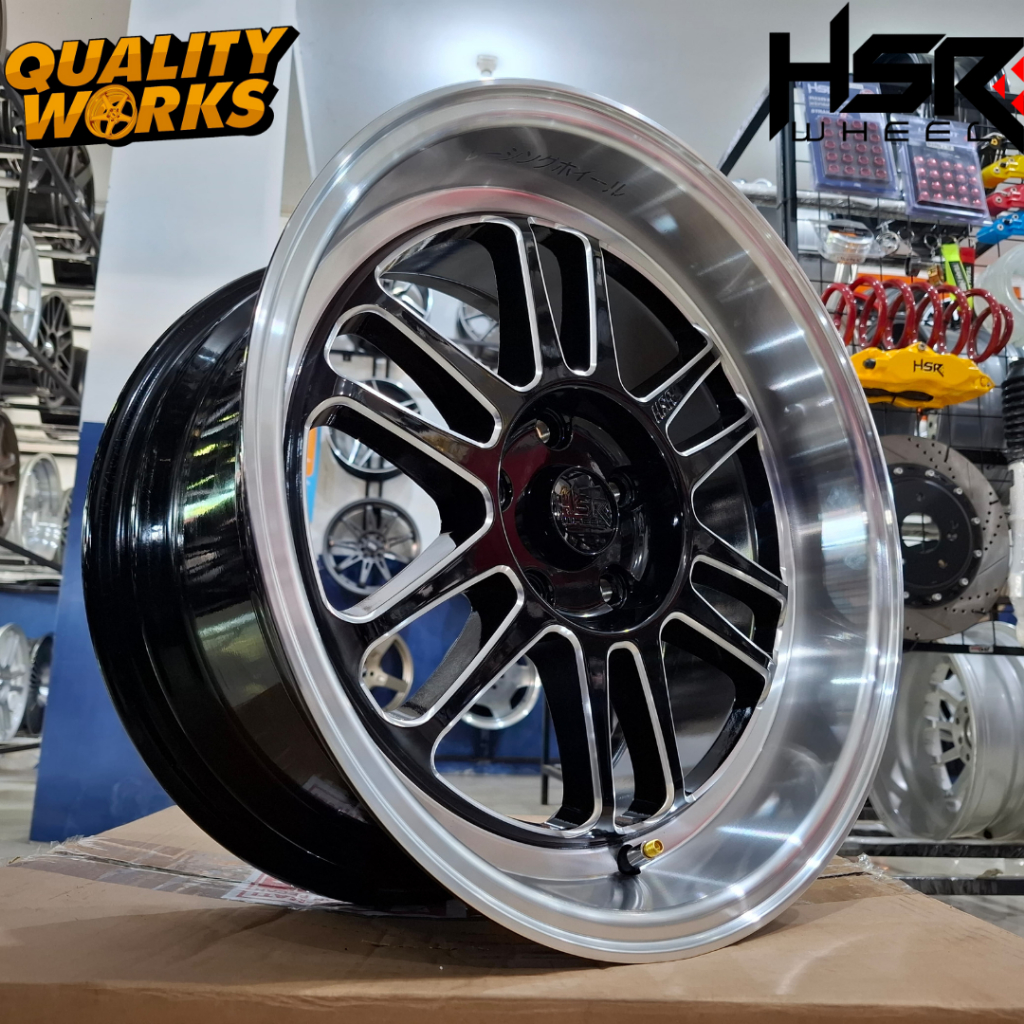 Jual Pelek Racing Crv 2017 Ring 17 Inch pelek Hsr Broko Bly01 r17 Lebar ...